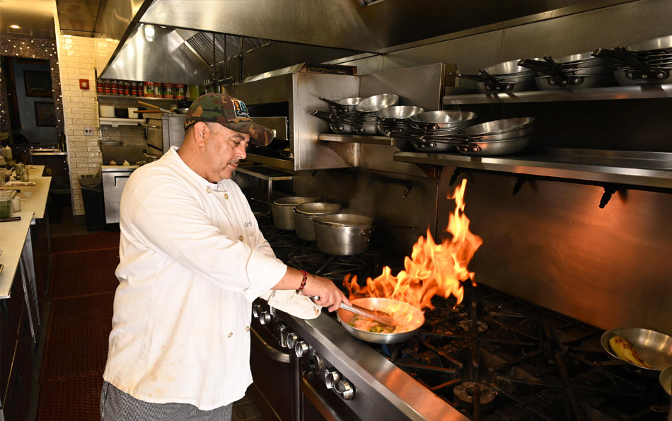 Event Planning - Café Borgia
