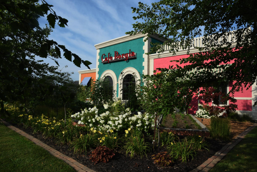 Location - Café Borgia